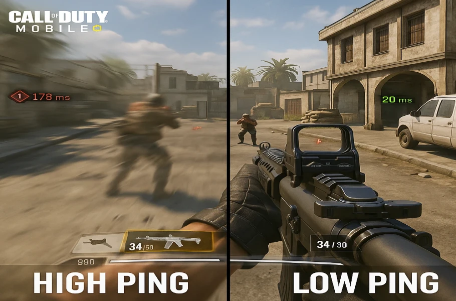 How to Reduce Ping in Call of Duty: Mobile (2025 Guide) - Item4Gamer