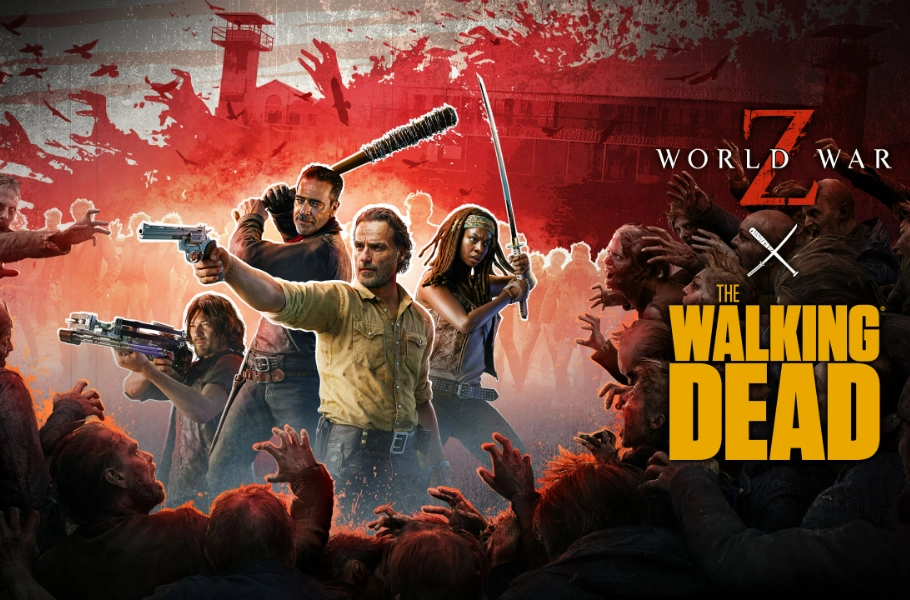 World War Z x The Walking Dead DLC Delivers Non‑Stop Chaos!